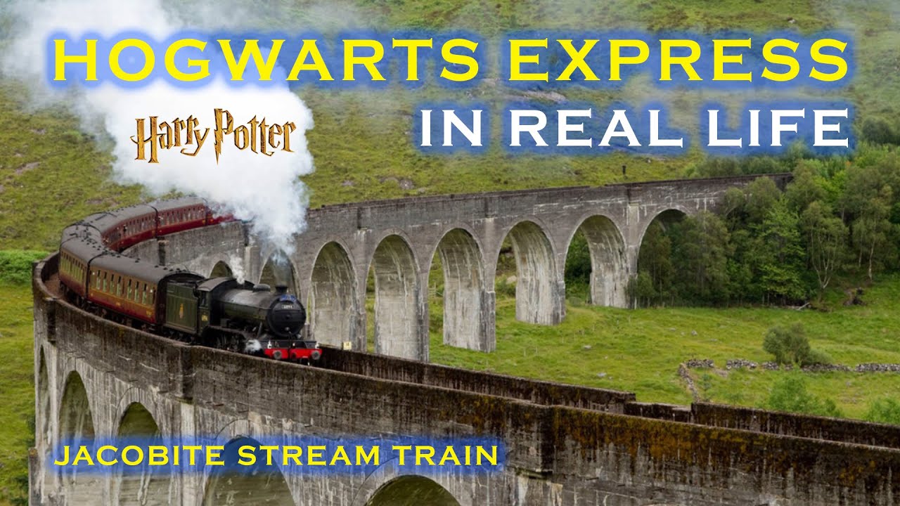 NAIK JACOBITE STEAM TRAIN / HOGWARTS EXPRESS REAL | TRAVEL TO HIGHLAND ...