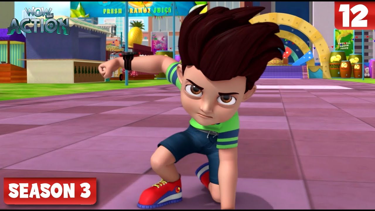 Chaknachoor | Kicko Season 3 - Episode 12 | Popular TV Cartoon Action # ...