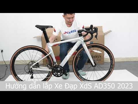 Hướng Dẫn Lắp Xe Đạp Đua XdS AD350 2023 - F-x Bike Shop - YouTube