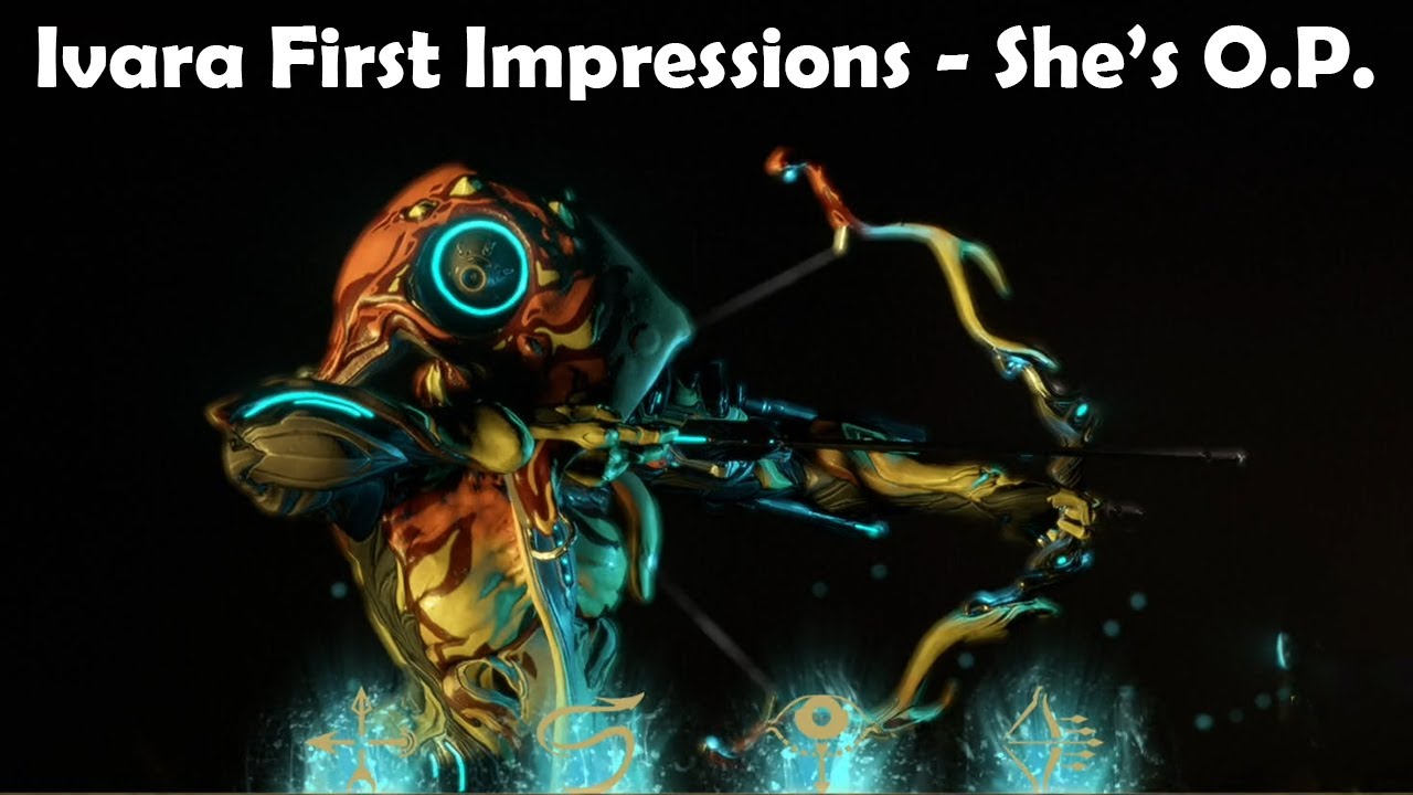 WHAT?!?!?!?! Ivara is O.P. Move Aside Octavia, Ivara 1 Uped You - Warframe - YouTube