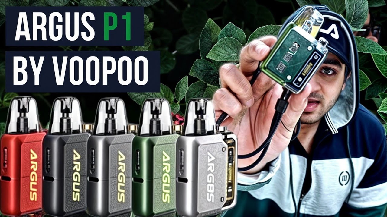 Voopoo Argus P1 Pod Kit System 800mAh 20W - Argus p1 price in Pakistan ...