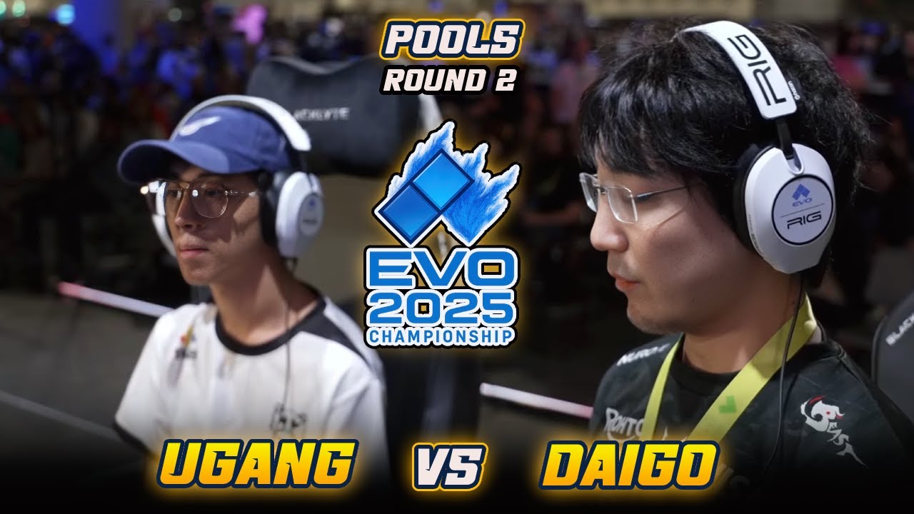 EVO 2025 | DAIGO (Akuma) vs UGAND (Luke) - Street Fighter 6 - YouTube