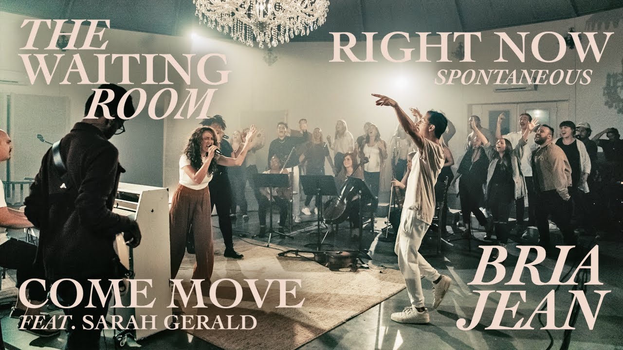 Bria Jean - The Waiting Room / Right Now / Come Move ft. Sarah Gerald ...
