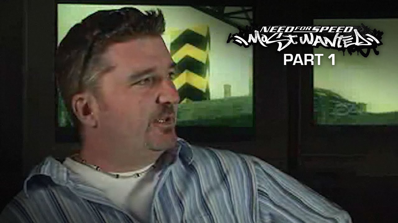 NFS Most Wanted - Interview with Senior Producer Larry LaPierre (Part 1 ...