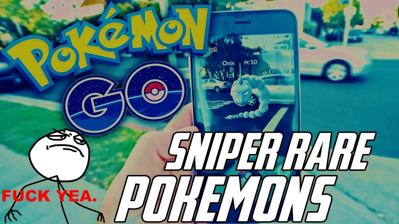 POKEMON GO ‹ SNIPER RARE POKEMONS › UPDATED API + FREE DOWNLOAD - YouTube