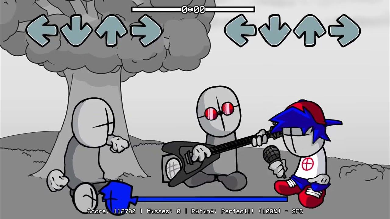 FNF: Simple Madness Combat Mod // +Events Friday Night Funkin' - YouTube