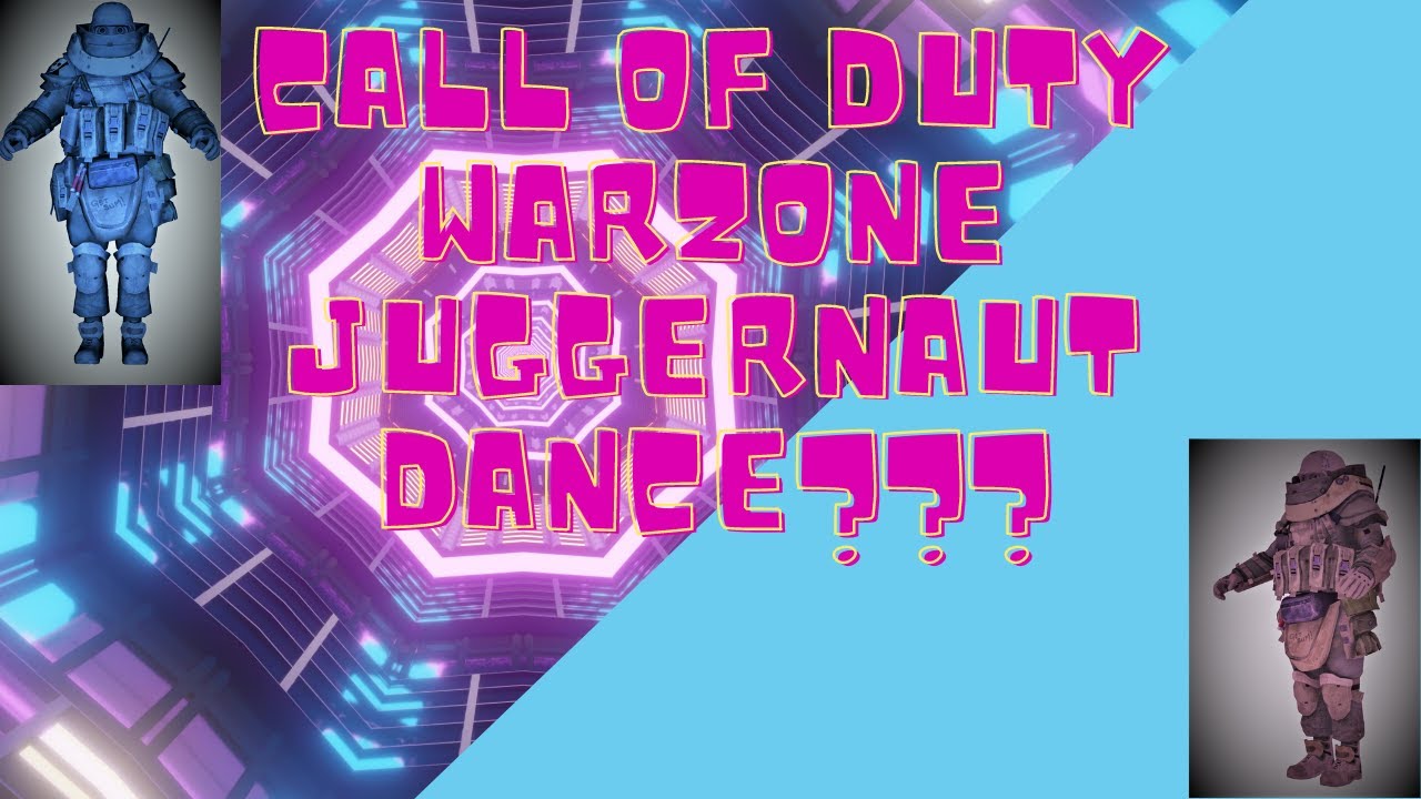 Warzone Juggernaut Dancing??? - YouTube