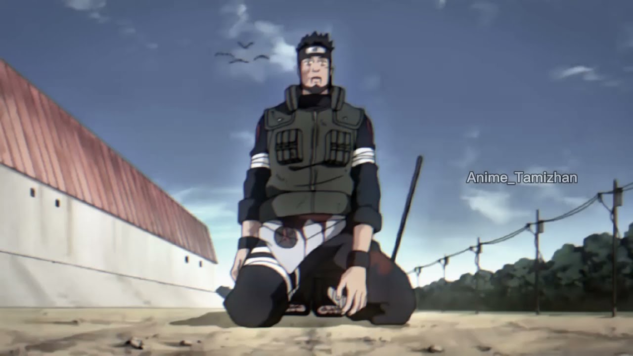 Asuma death | Shikamaru | Let me down slowly | Naruto amv - YouTube
