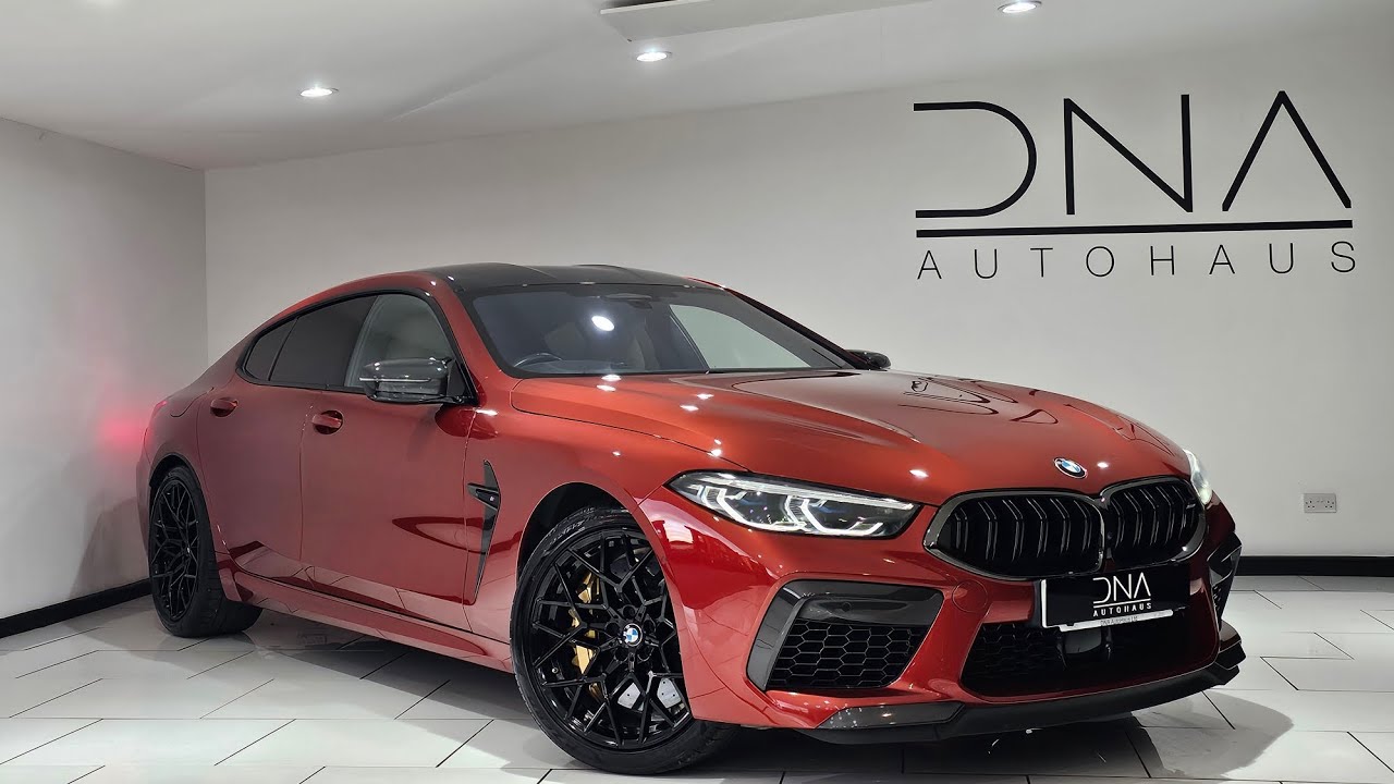 2020 BMW M8 Gran Coupe Competition - Ultimate Pack - Motegi Red - YouTube