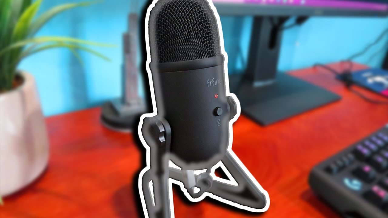 EPIC GAMER MICROPHONE UNBOXING! | FIFINE MICROPHONE K678 - YouTube