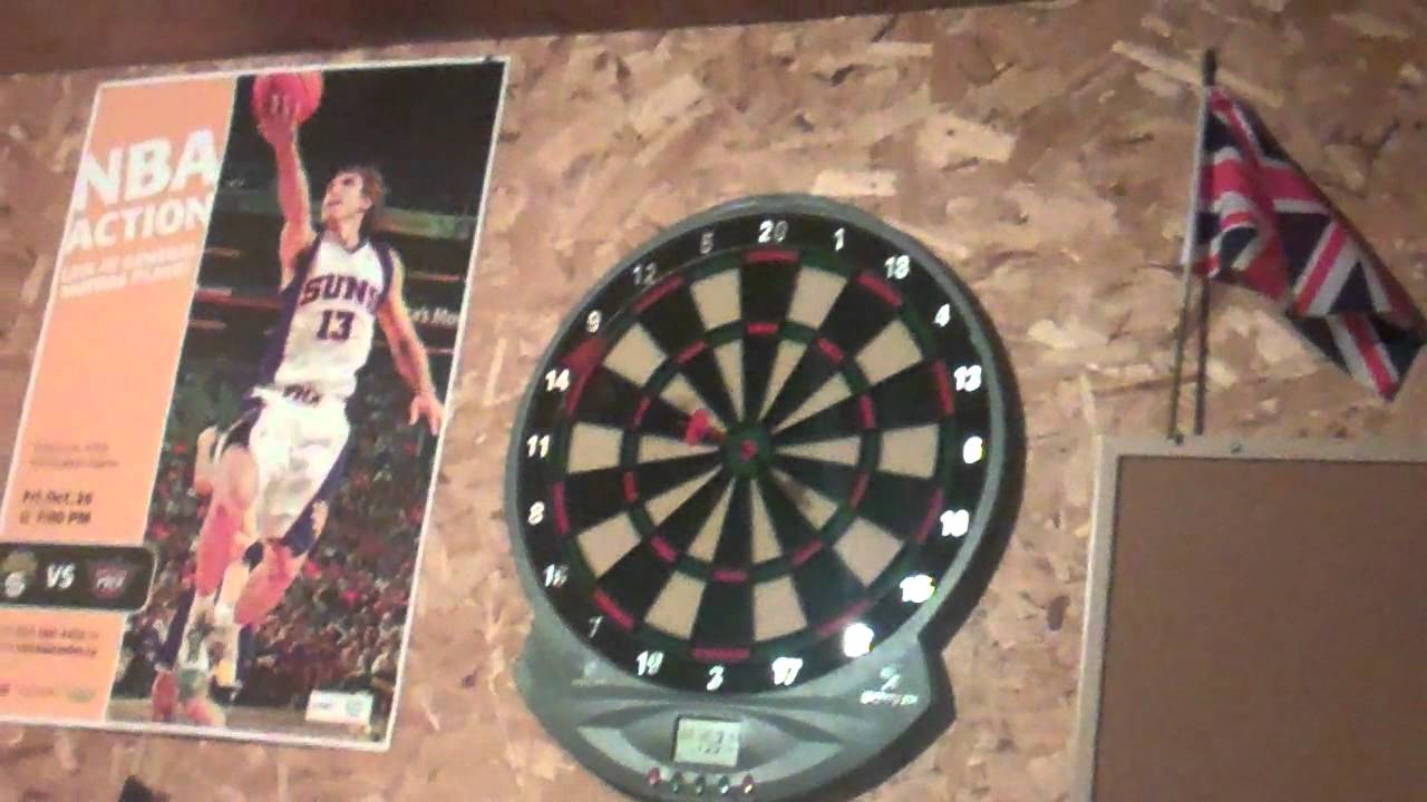 Dart Tournament Finals Part1 - YouTube