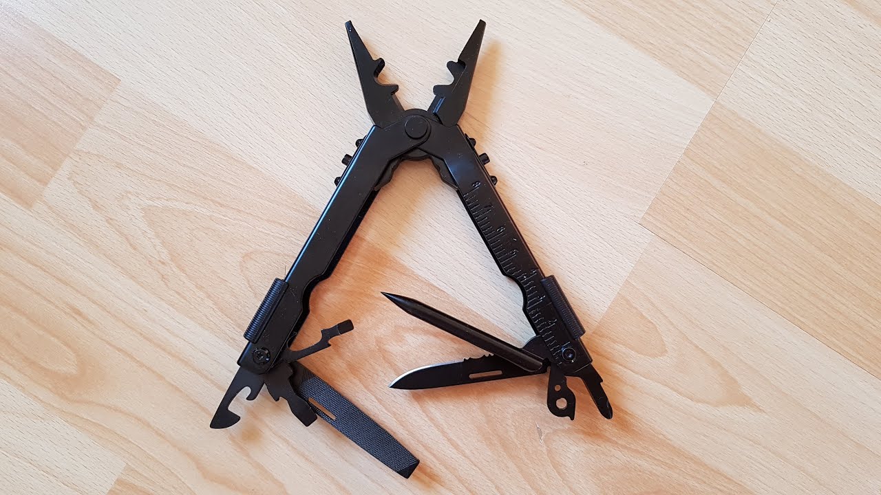Fake Gerber MP600 Multitool From ebay - YouTube