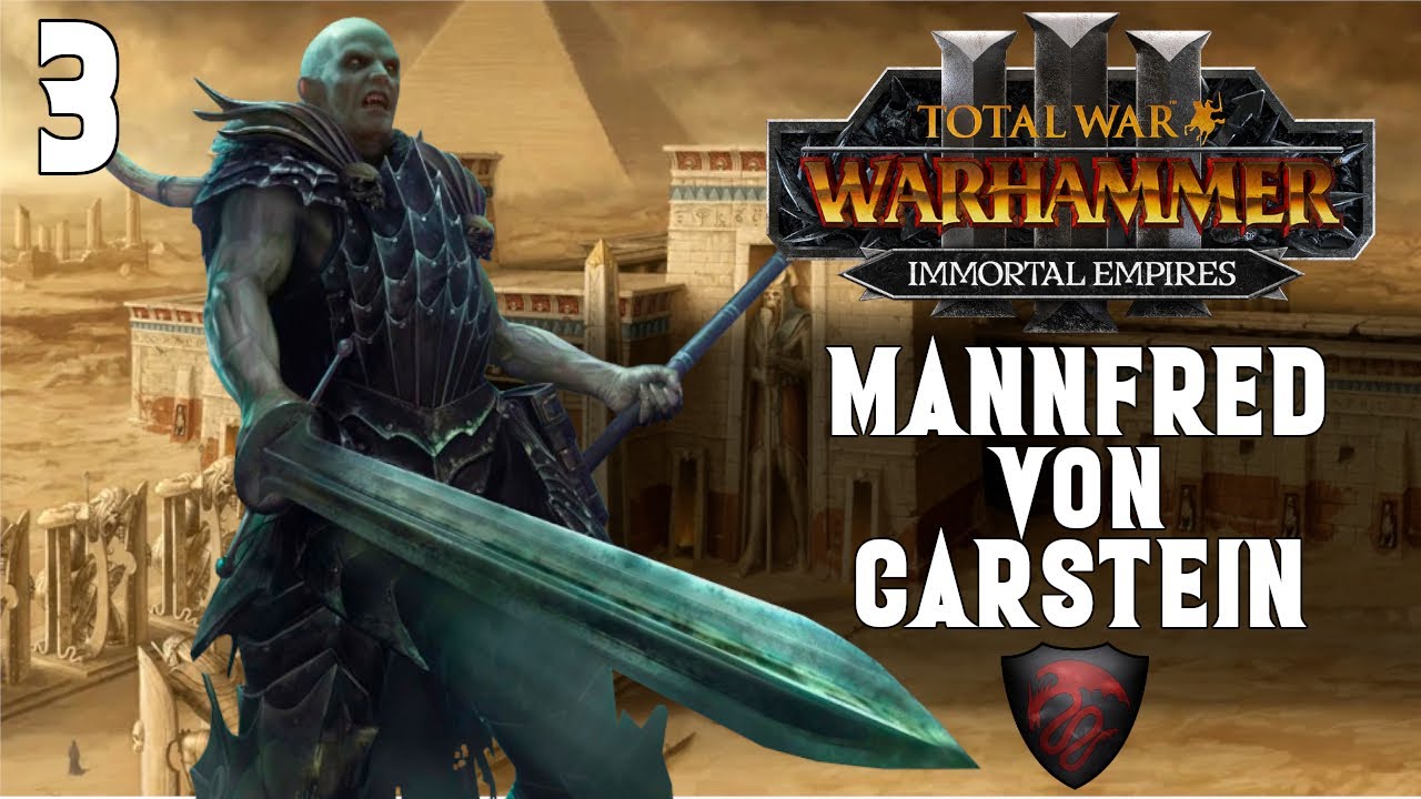 Battle For Our First Book of Nagash! - Mannfred #3 Immortal Empires ...