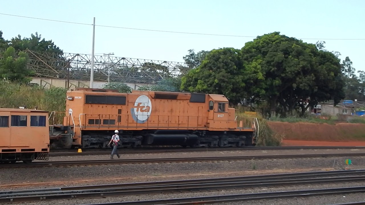SD 40 BB FCA - YouTube