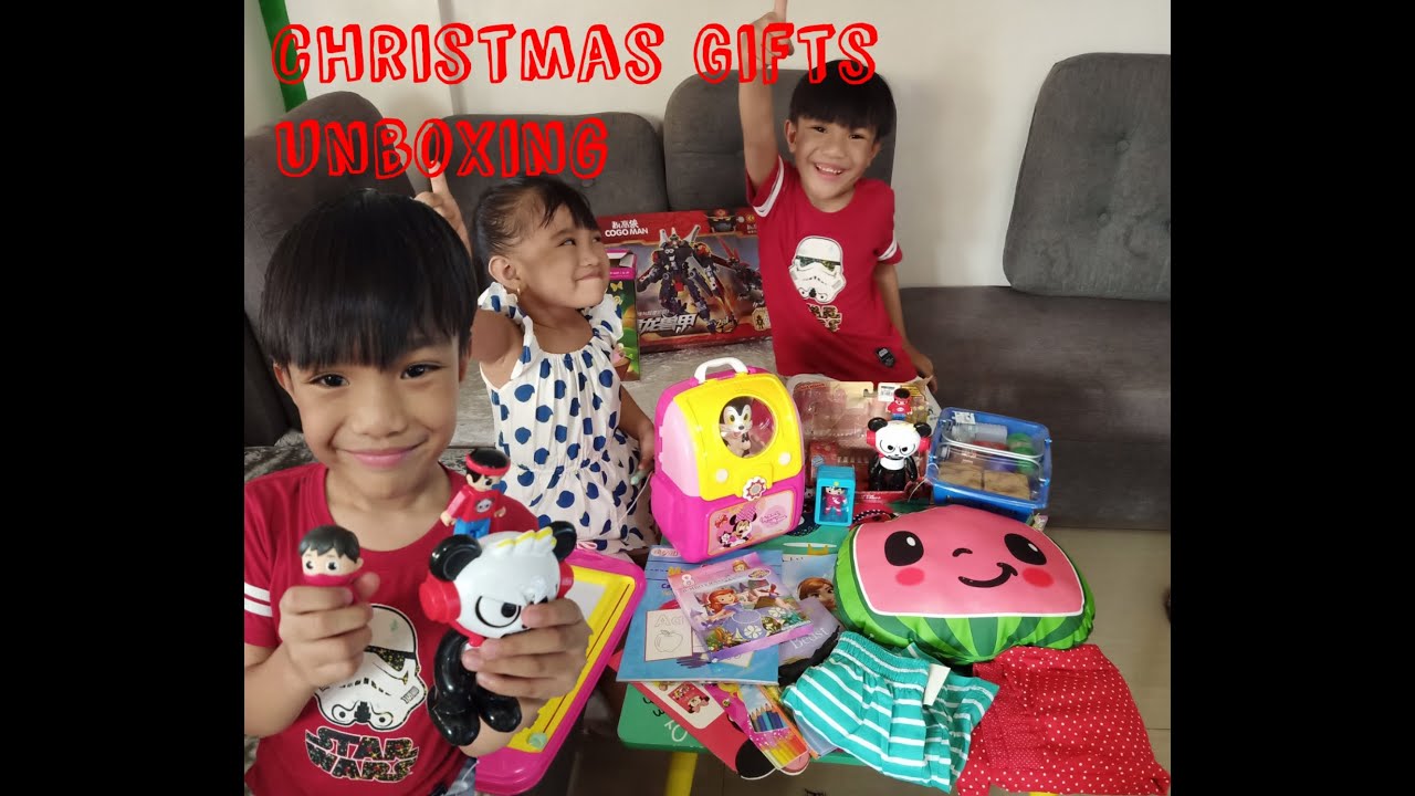 Ryan's Toy unboxing & Christmas gifts unboxing 2020 - YouTube