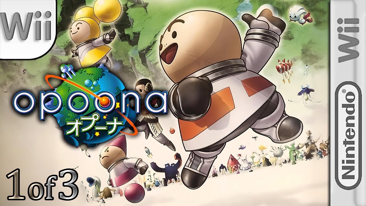 Longplay of Opoona (1/3) - YouTube