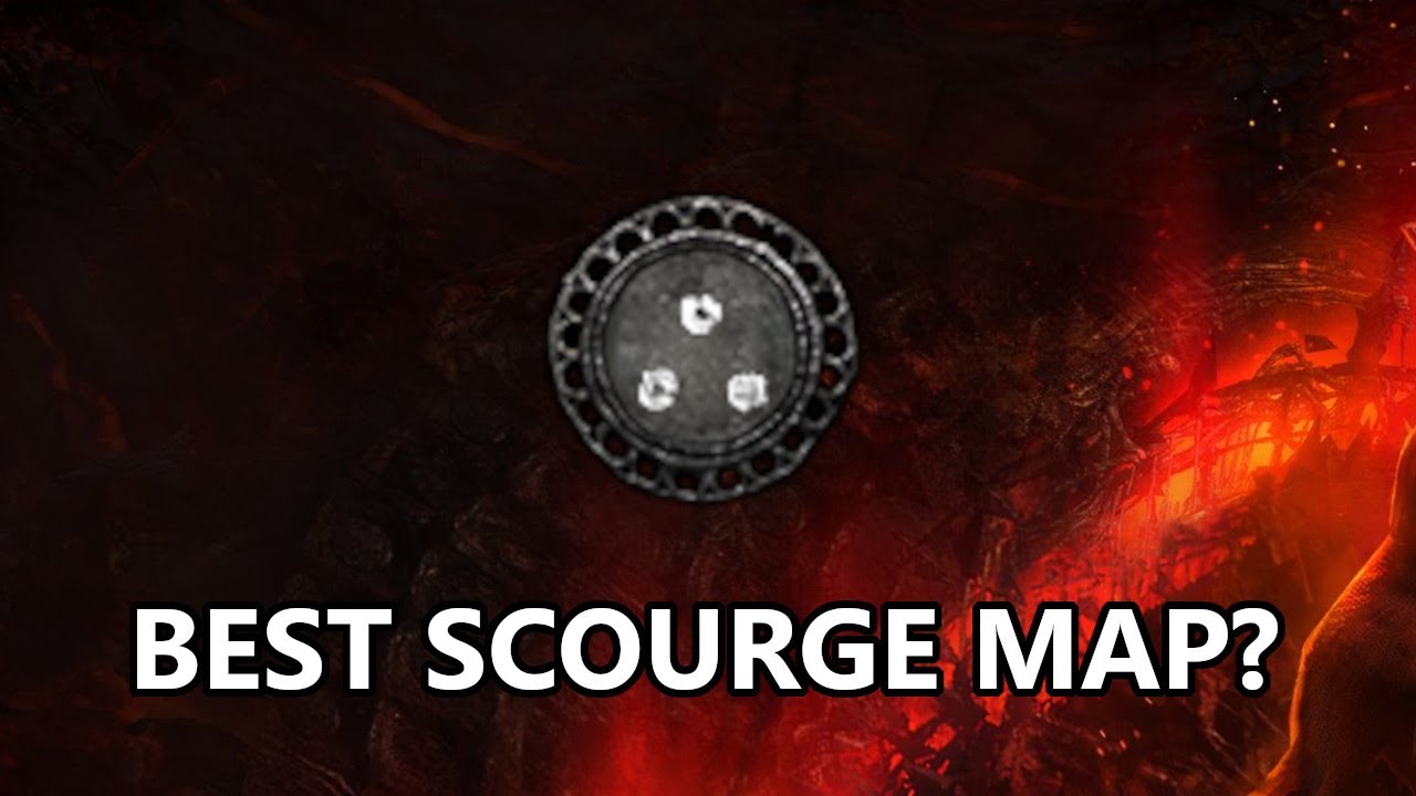 Scourge Mapping Results (White Maps) - Path of Exile 3.16 Scourge ...