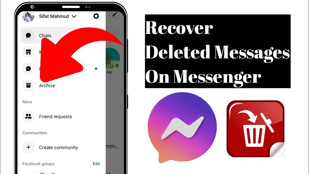New! How To Recover Deleted Messages On Messenger (2025 Update ...