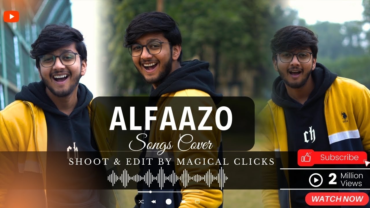 Alfaazo - @MITRAZ | COVER SONG | SHOBHIT VLOGGER | trending song 2024 ...