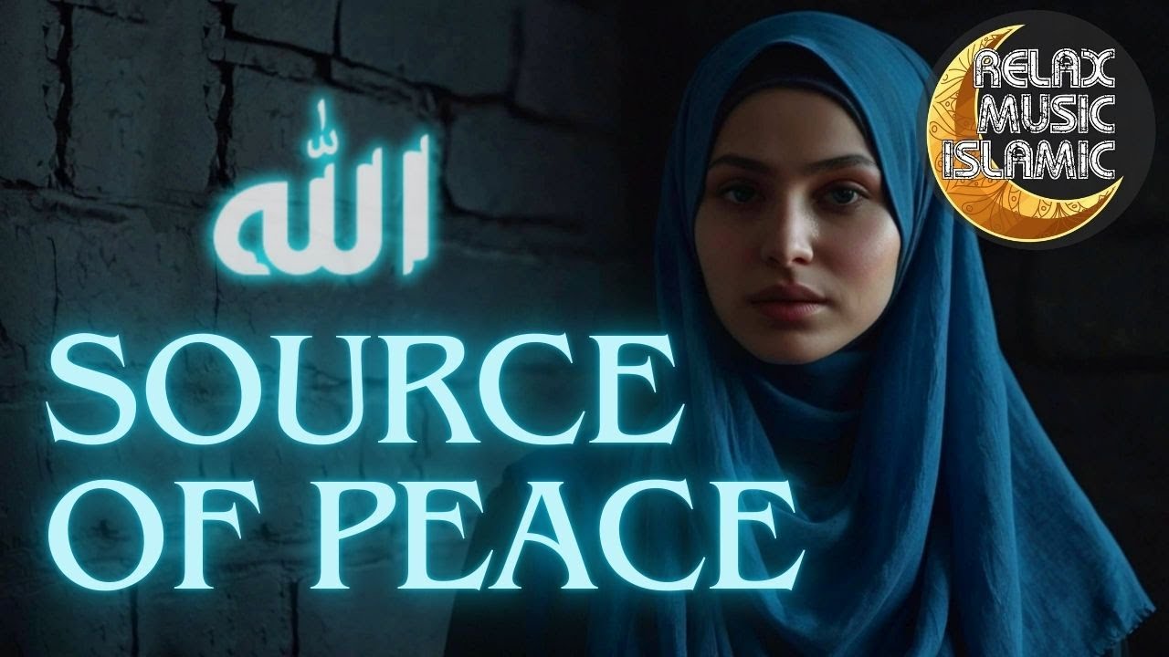 Islamic music, relaxing and peaceful for sleeping & relaxing the mind ...