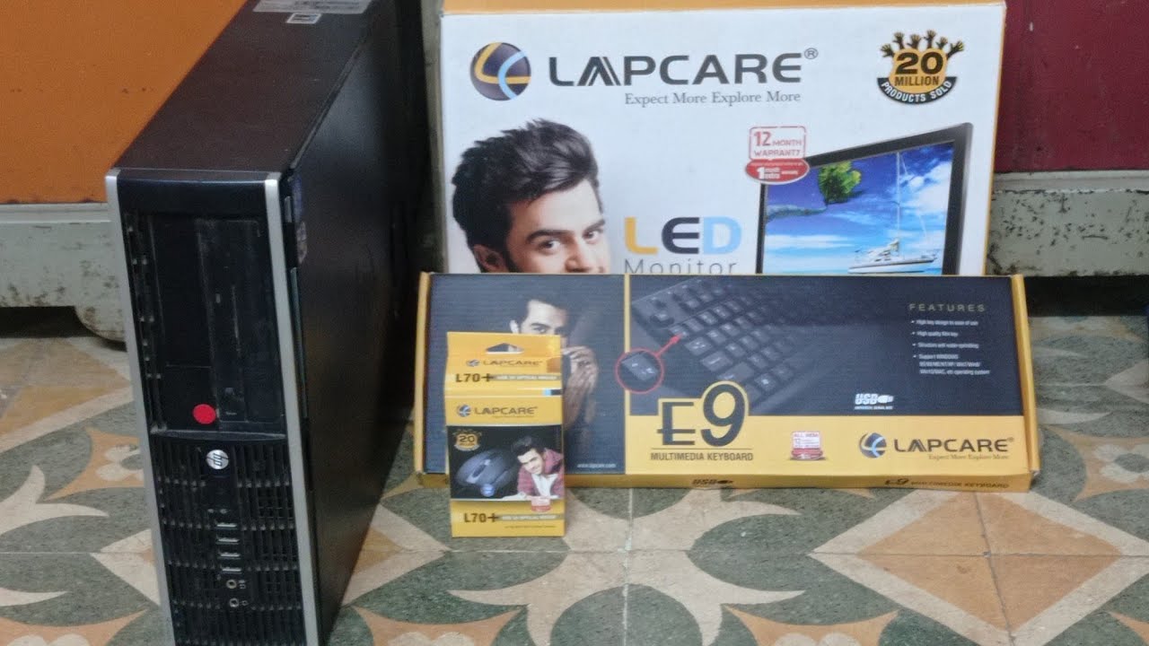 Full Setup Pc Build Under 13k || Gaming Pc Build Under 13k 💯💯💯 - YouTube