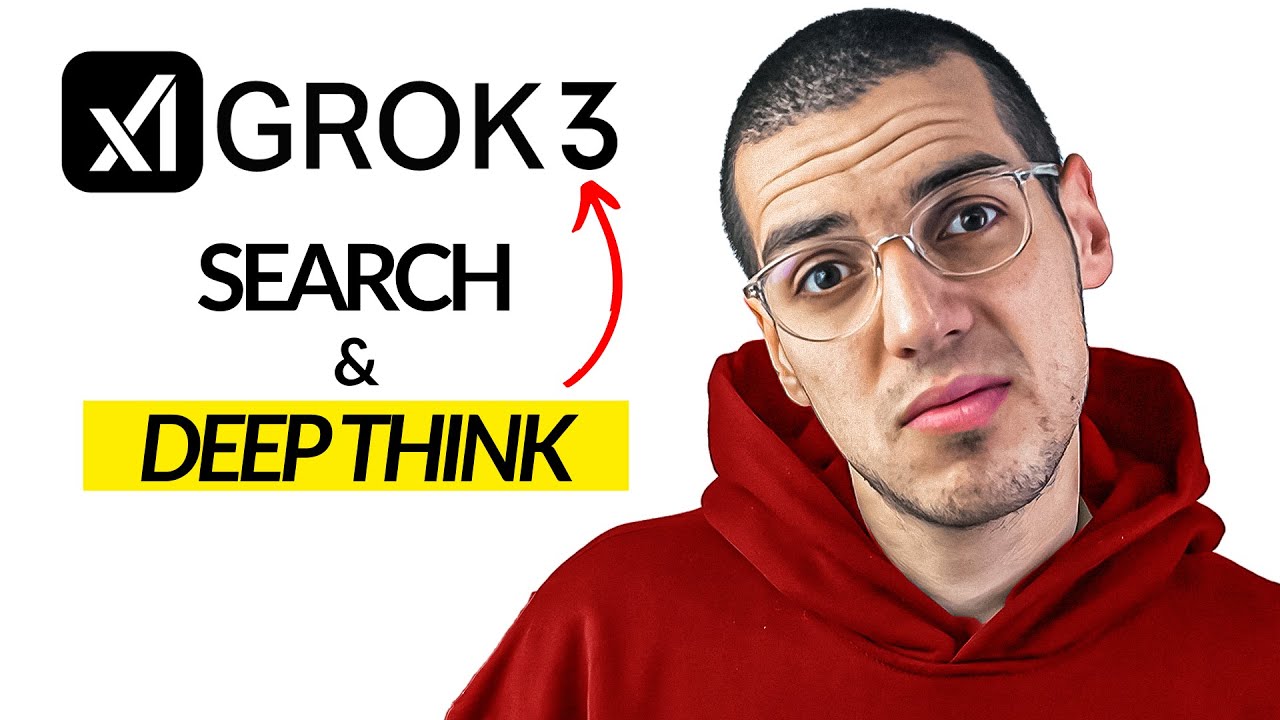 Grok 3 Deep Think vs Search Feature (Key Differences Explained!) - YouTube