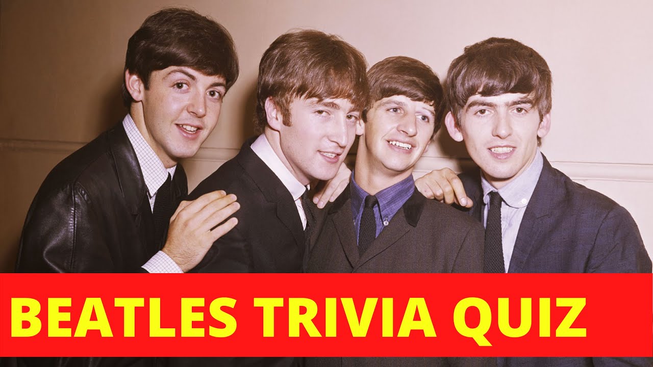 BEATLES TRIVIA 1 - How well do you know The Beatles? - YouTube