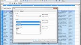 Spreadsheet Tutorial - Libre Office, Calc - YouTube