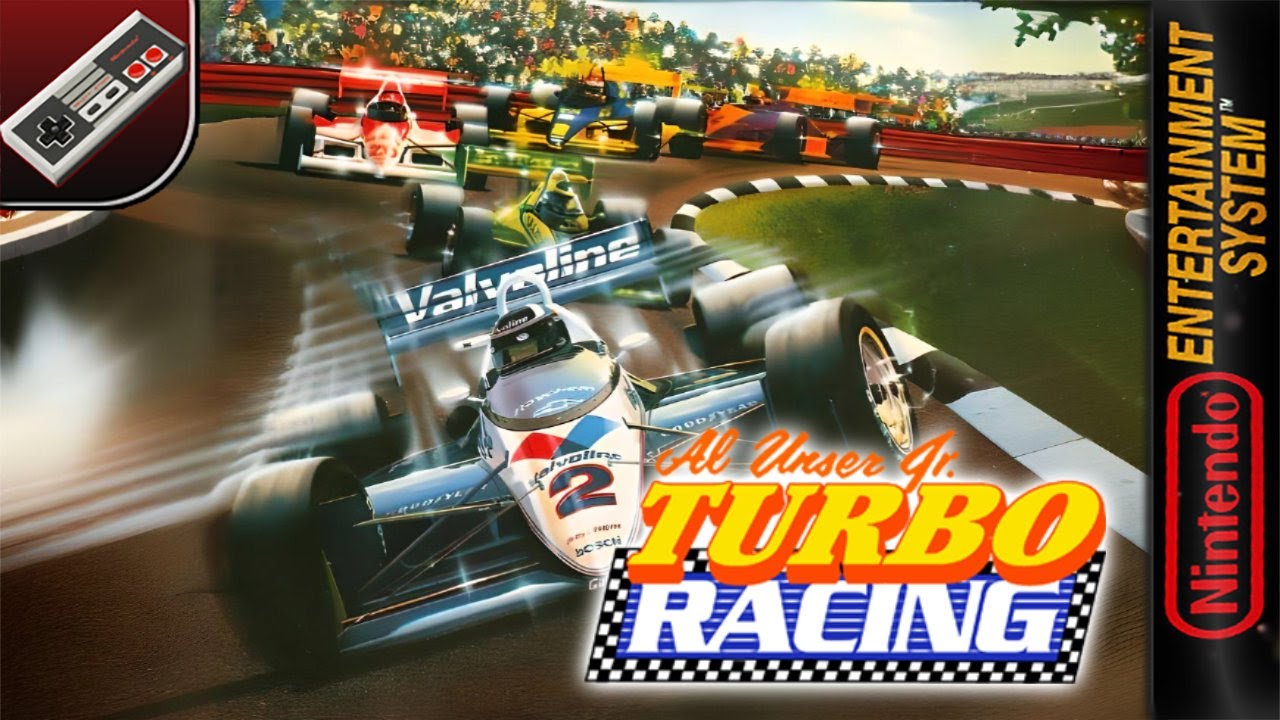 Longplay of Al Unser Jr.'s Turbo Racing - YouTube