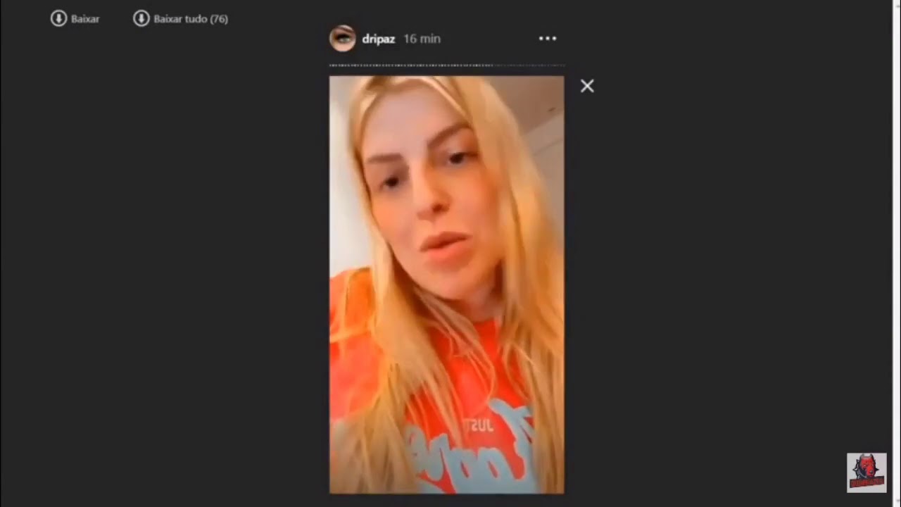 Treta de Dri paz vai a Tv?! - YouTube