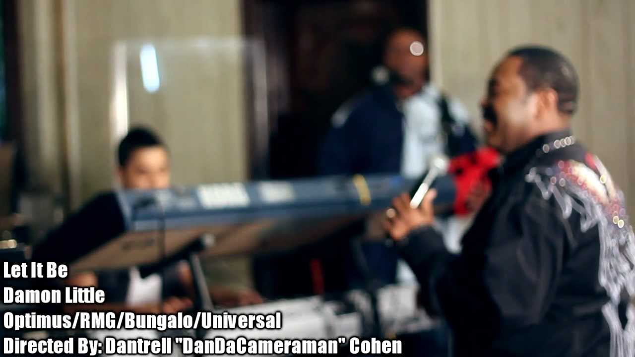 Damon Little "Let it Be" - YouTube