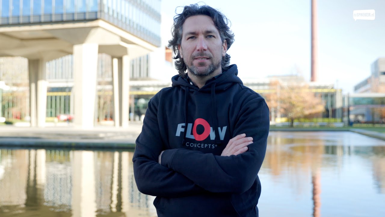 Jef van den Hout over (team)flow en verbinding | Sprekers met een ...