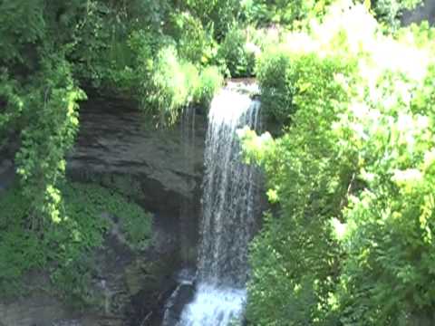 Wolcott Falls - YouTube