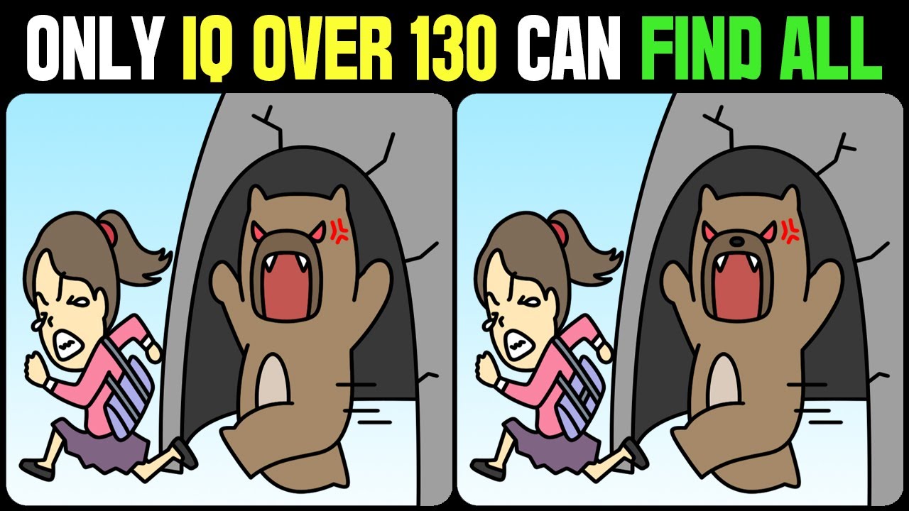 Spot The Difference : Can You Find Them All? [ Find The Difference #641 ] - YouTube