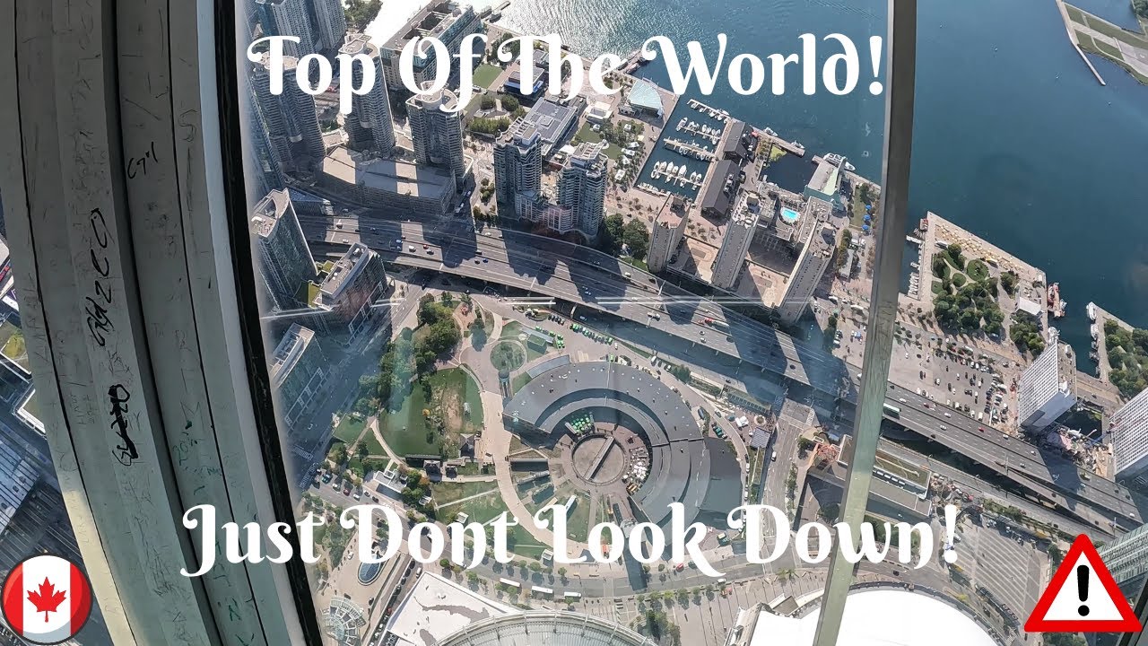 The CN Tower in Toronto. Highest Observation Point in The West! Travel ...