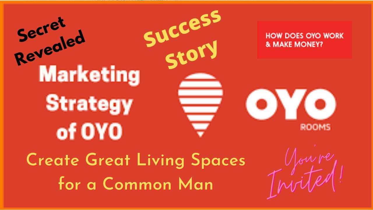 Marketing Strategy OYO || OYO Case Study by Dr. Vivek Bindra || Success ...