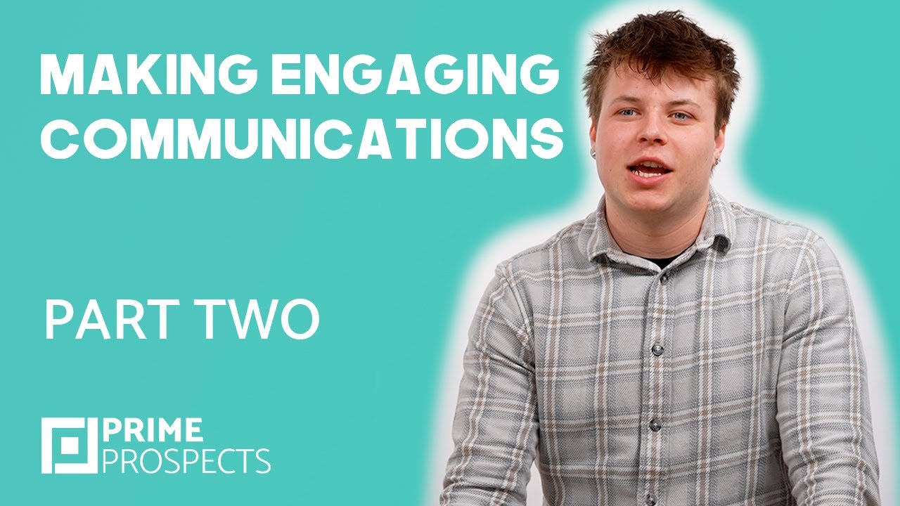 Part 2 – Making engaging communications. - YouTube