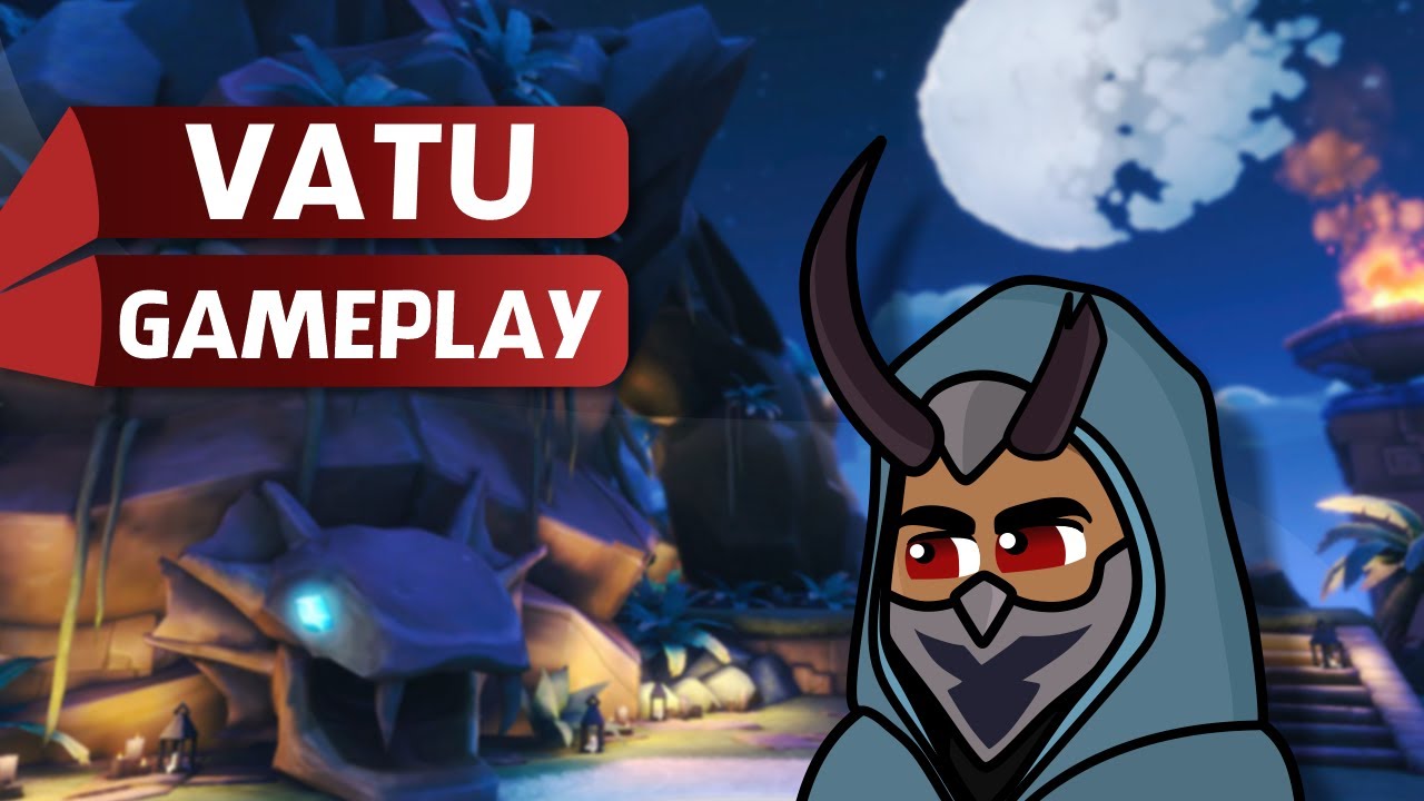 VATU INDESTRUTÍVEL | Paladins Ranked - YouTube