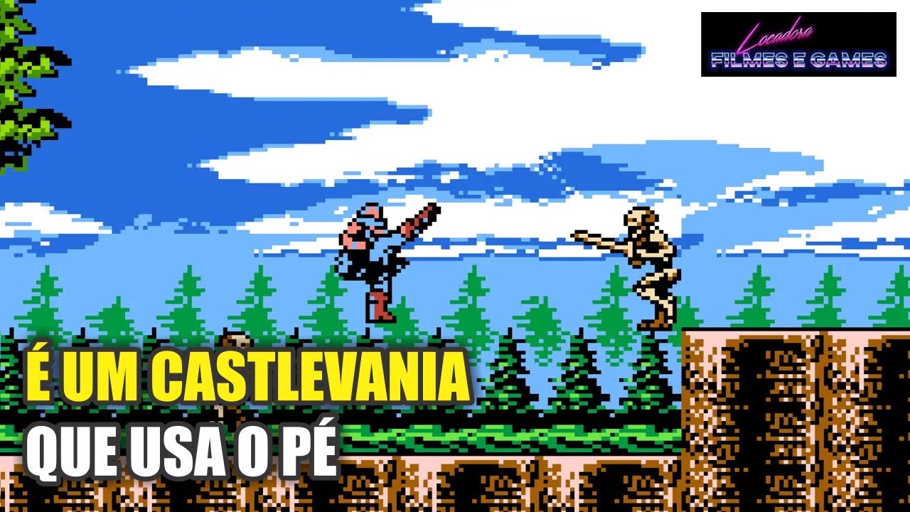 🦵Kickmaster (NES) – Um dos jogos mais insanos e esquecidos do 8-bit ...