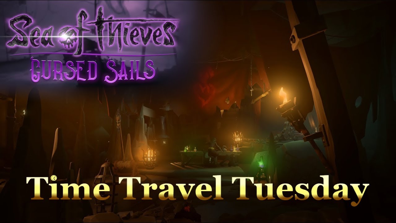 TTT Ep 8 The Story of Captain Warsmith Sea of Thieves Cursed Sails ...