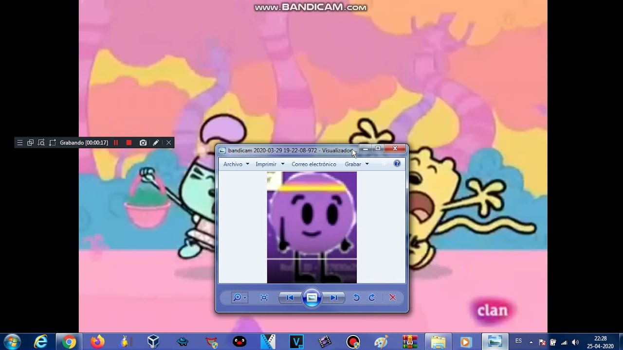 Wubbzy & Daizy screaming and Running 2nd Add Round 1 - YouTube