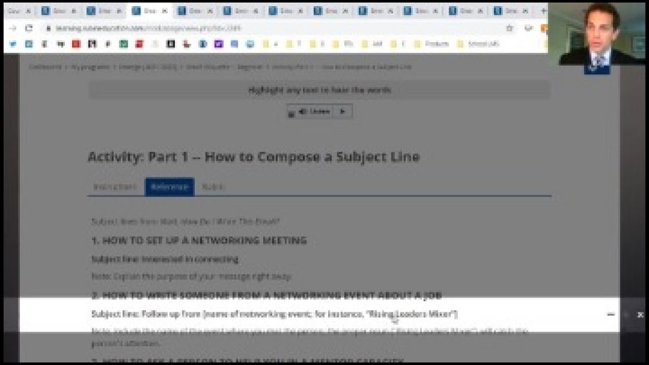 Summer Learning Series: How to Write Emails Like a Pro - YouTube