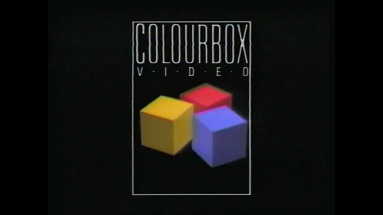 Colourbox Video - Warning Screen & Logo (1989) - YouTube