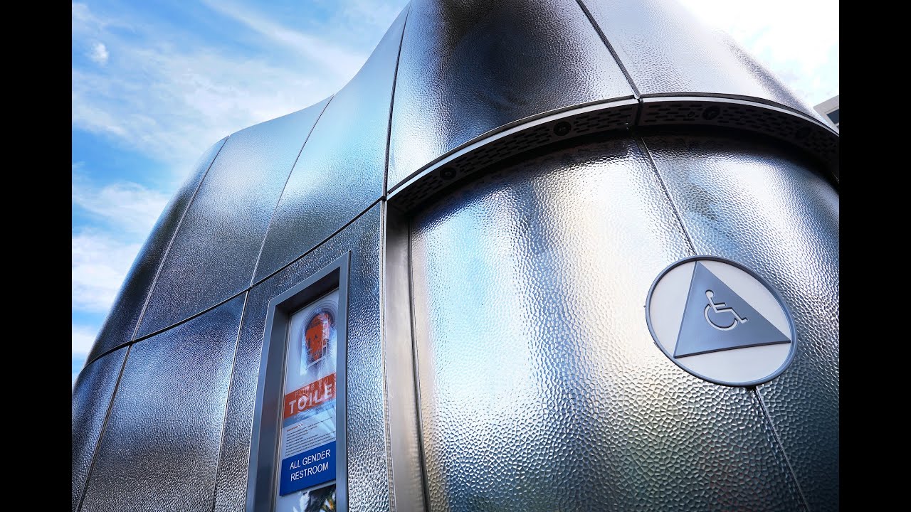 A Next-Generation Public Toilet - Public Works TV Episode 71 - YouTube