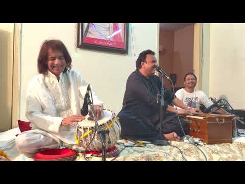 Ustad Tari khan and Ustad Mohammed Ali ghazal khabaan ich ty mil menu