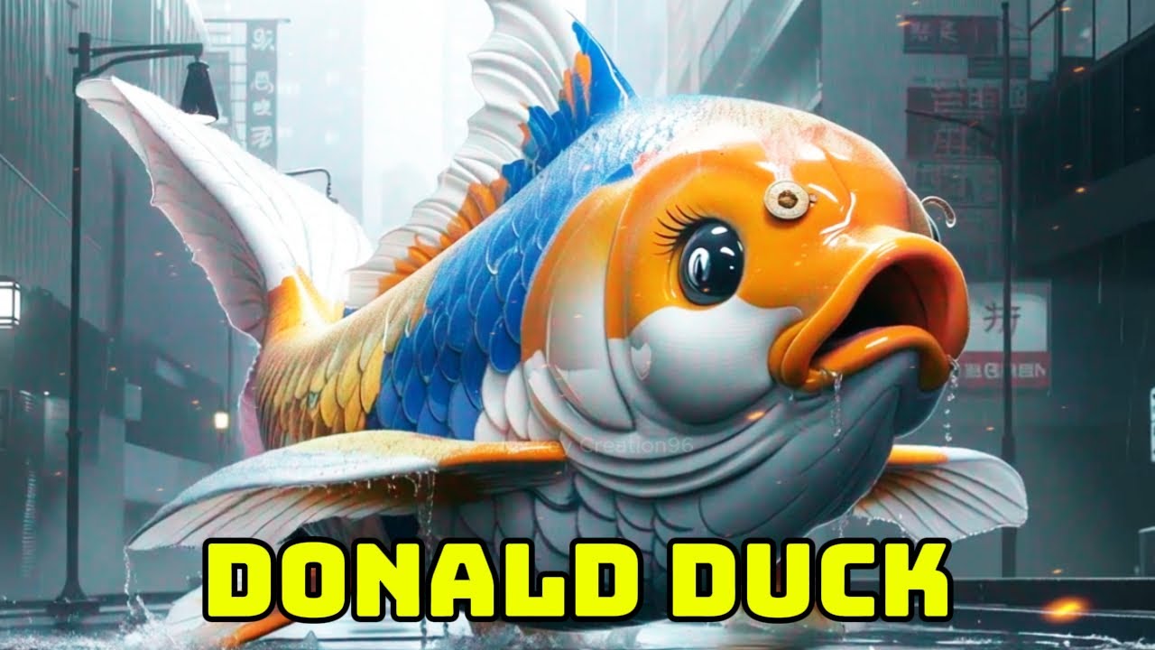 Mickey Mouse X Monster Koi Fish Evolution | Official Music Video - YouTube