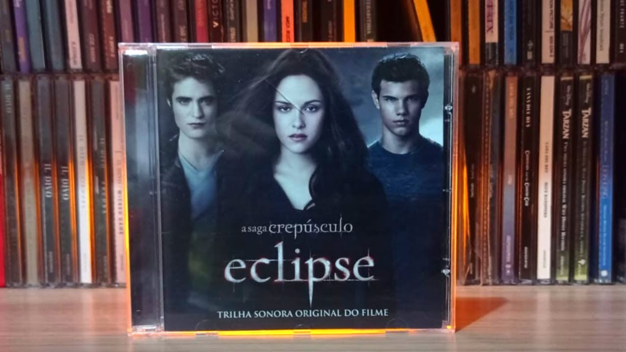 CD The Twilight Saga - Eclipse - Original Motion Picture Soundtrack/UNBOXING - YouTube