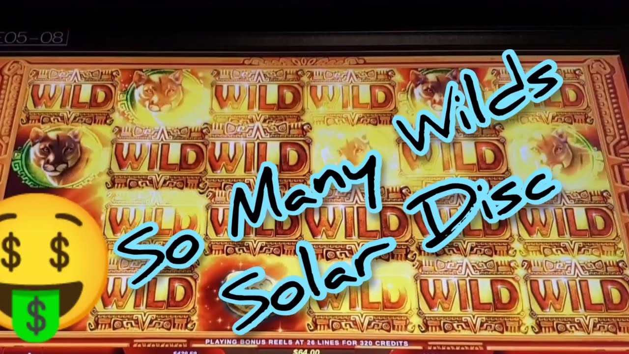 Very tough slots to bonus on. 2 bonuses💰🍀Solar Disc slots machine ...