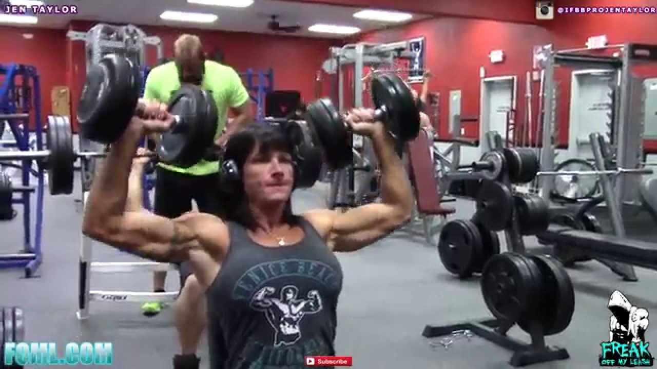 IFBB Pro Jenny Taylor - YouTube