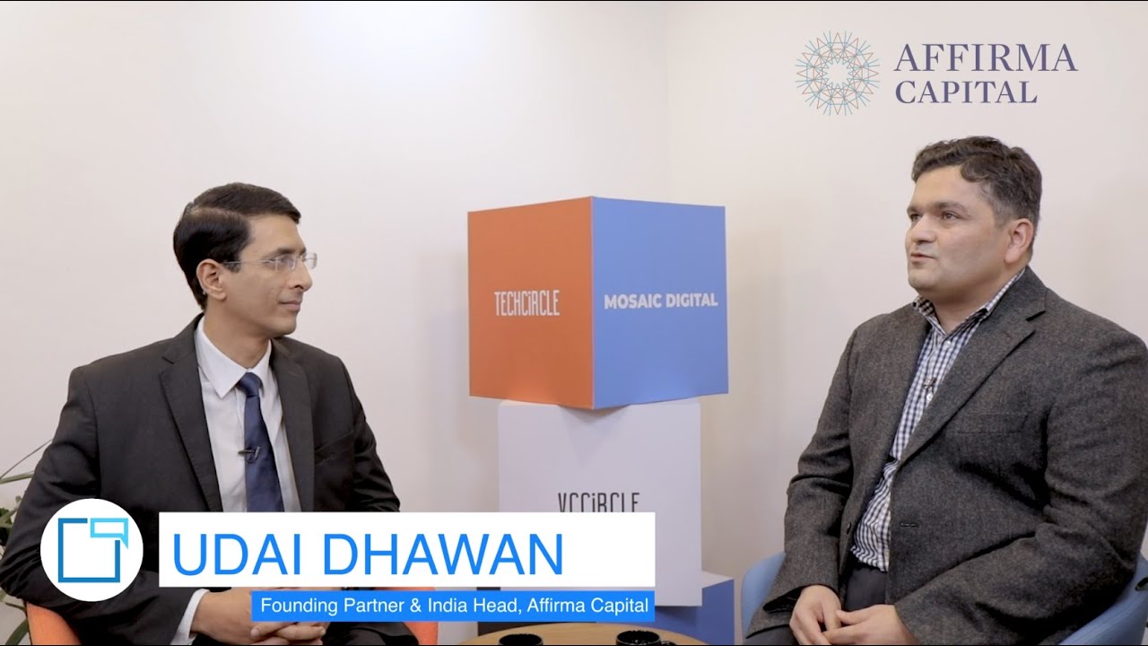 Watch: The Corner Office Conversations with Udai Dhawan, Affirma ...